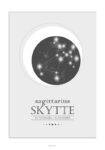 Stjernetegnplakat skytte | Unik Plakat